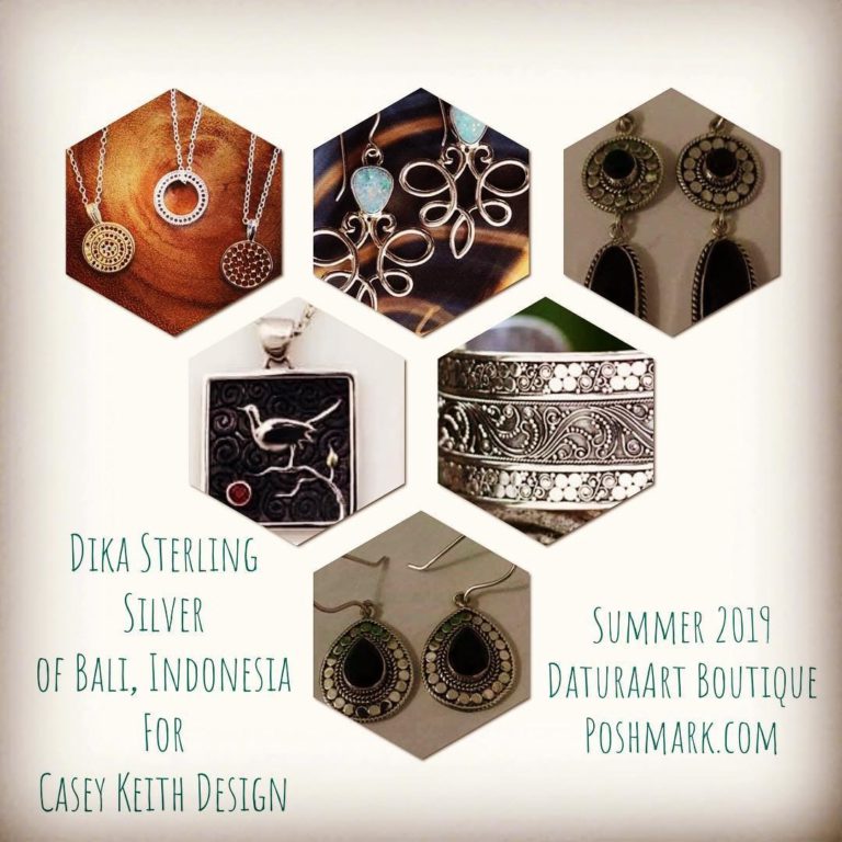 Dika Sterling Silver for Casey Keith Design | Casey Keith