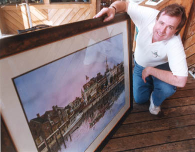 Larry Anderson Painter of Memories | Casey Keith