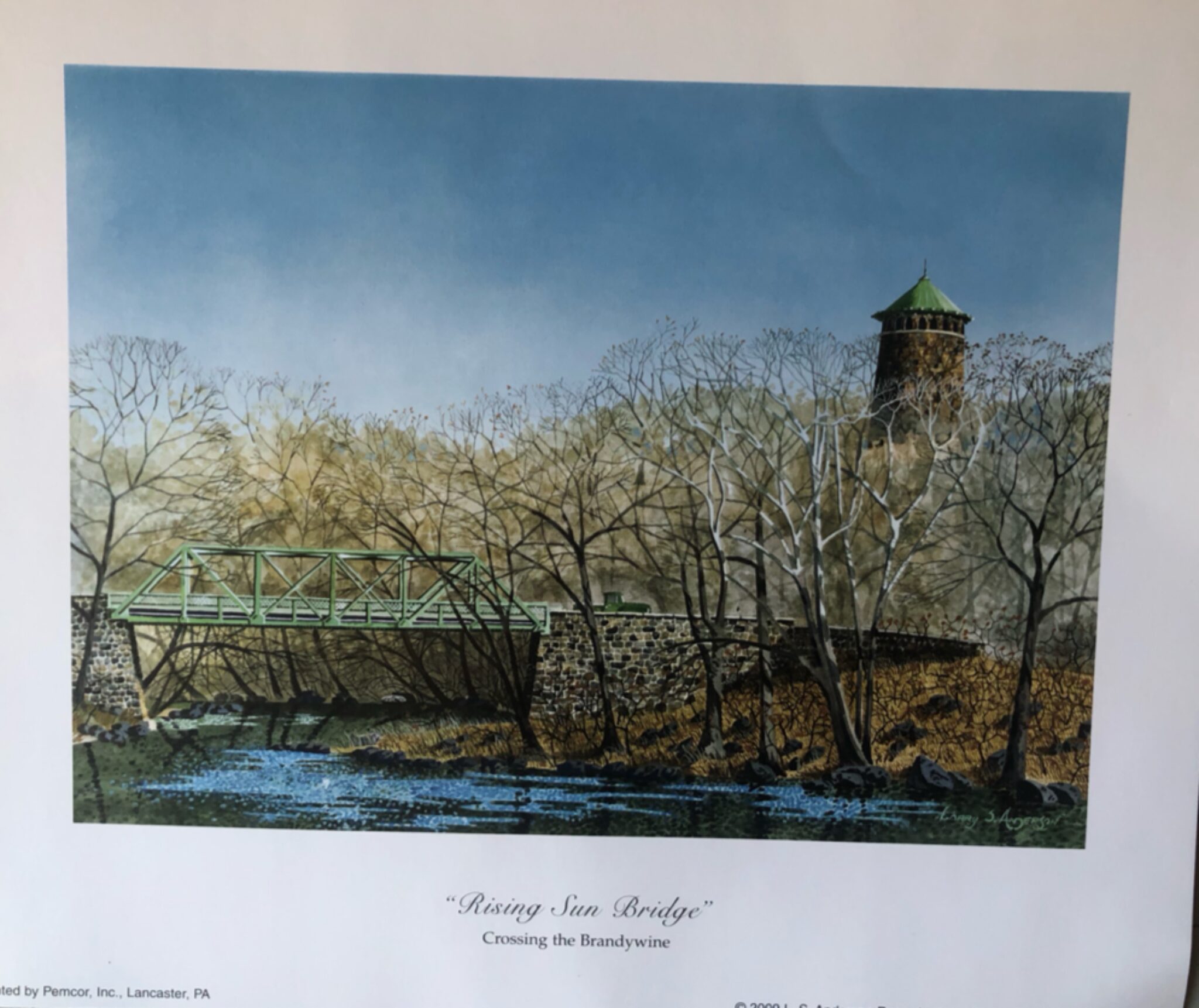 Larry Anderson Painter of Memories | Casey Keith